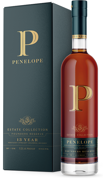 Buy Penelope Estate Collection Founder's Reserve 13 Year Kentucky (2025 Release)® Online | #1 ...