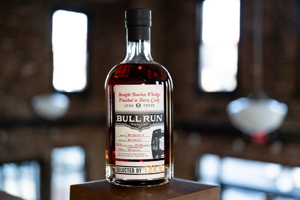 Buy Bull Run Distillery 9 Year Straight Bourbon Sherry Finish T8KE ...