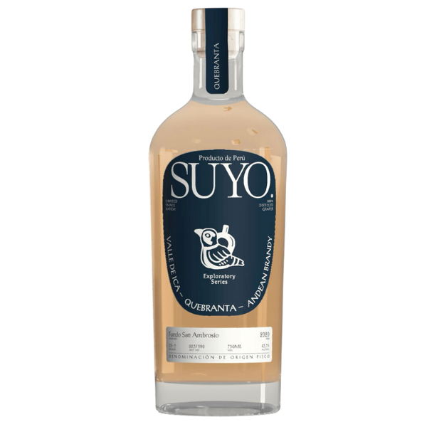 Buy SUYO Exploratory Series Andean Aged Brandy® Online | #1 Pisco Store