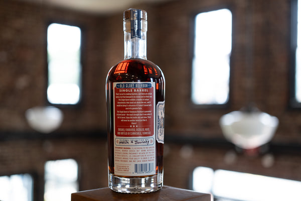Buy Old Glory Tennessee Bourbon Single Barrel #343 Mash & Journey ...
