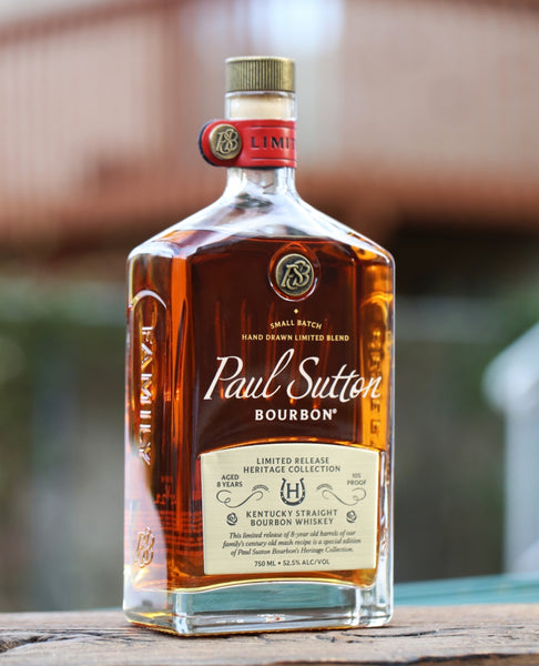 Buy Paul Sutton 8 Year Cask Strength Limited Release Heritage ...